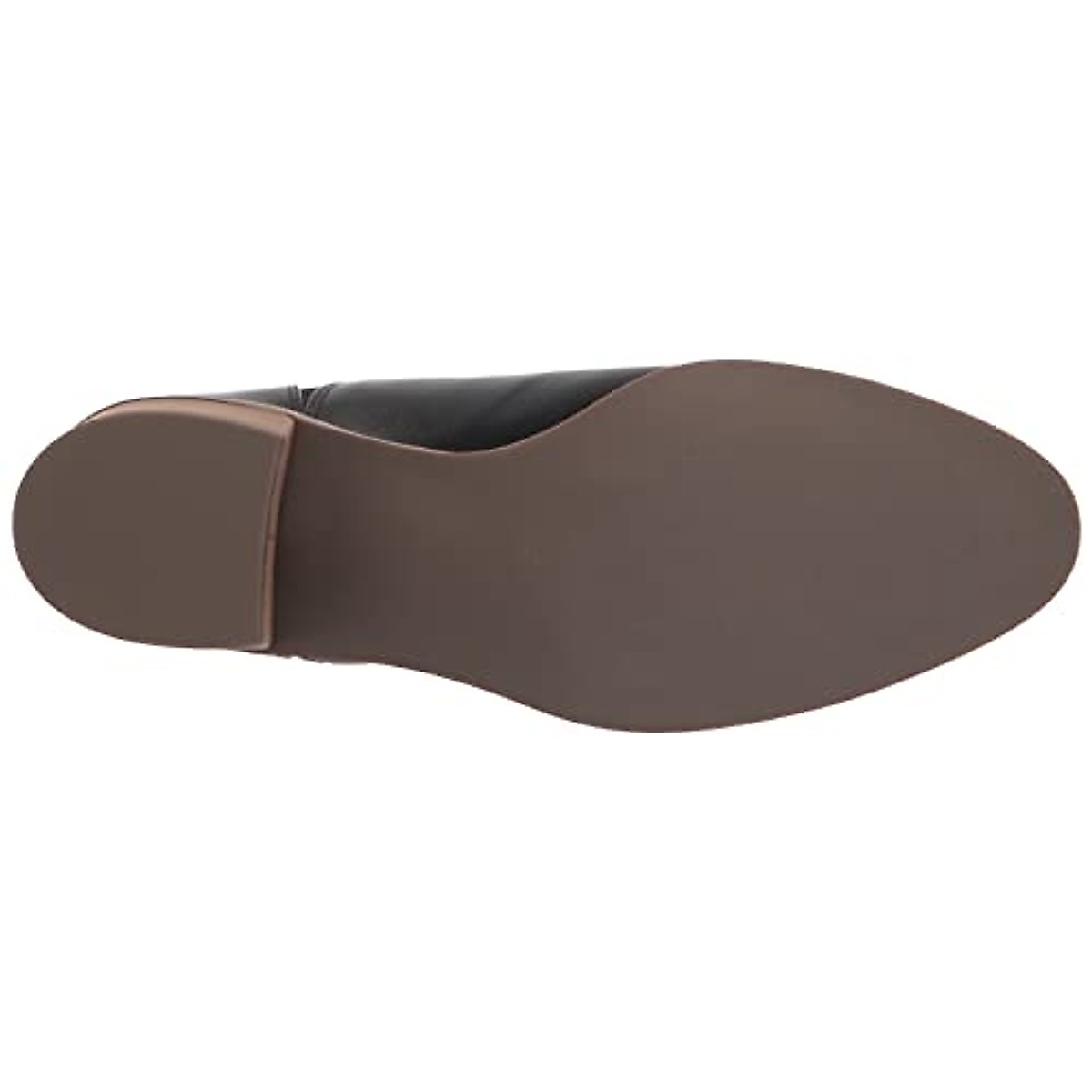 Dr. Scholl's Shoes Womens Teammate Slip On Chelsea Dress Ankle Boot, Black Smooth, 6.5 US