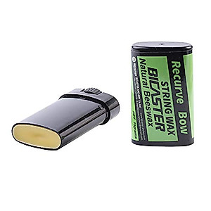 BICASTER Archery String Wax Bowstring Pure Natural Beeswax Handmade (for Compound Bow)