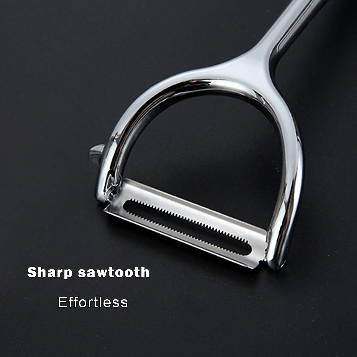 Peeler, Multi-functional Stainless Steel Peeler, Sharp and Durable Y-shaped Fruit Peeler, High-end Distinguished, Suitable for Peeling Potatoes, Carrots and All Types of Vegetables and Fruits