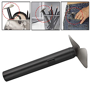 GS GLOWSEEN Pocket Fan, Mini Fan Portable, Handheld Fan Battery Powered Cooling Fan For Women Men Reading Home Office Travel Camping