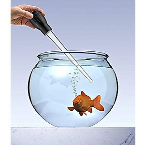 Long Turkey Basters for Cooking with Measurements, Only for Room Temperature Liquids, Blue and Black Color