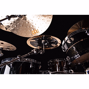 Meinl Cymbals Luke Holland 10"/12" Artist Concept Model Baby Stack Effect, 2-Year Warranty (AC