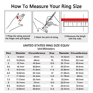 SHINYSO Silver Wedding Bands for Women Round Cubic Zirconia CZ Dainty Stackable Engagement Rings for Women Size 10
