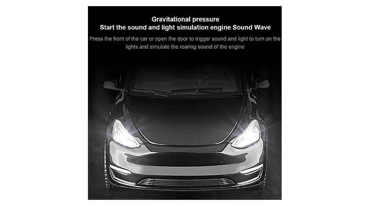 1:32 Tesla Model Y Diecast Car - Perfect Gift for Kids