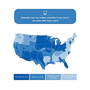 COWSAR Ice Maker, Nugget Ice Maker Machine, Portable Ice Machine with Self-Cleaning, 34Lbs/Day, Ice Makers Countertop with Handle, Ice Scoop and Basket for Home Office Party, White