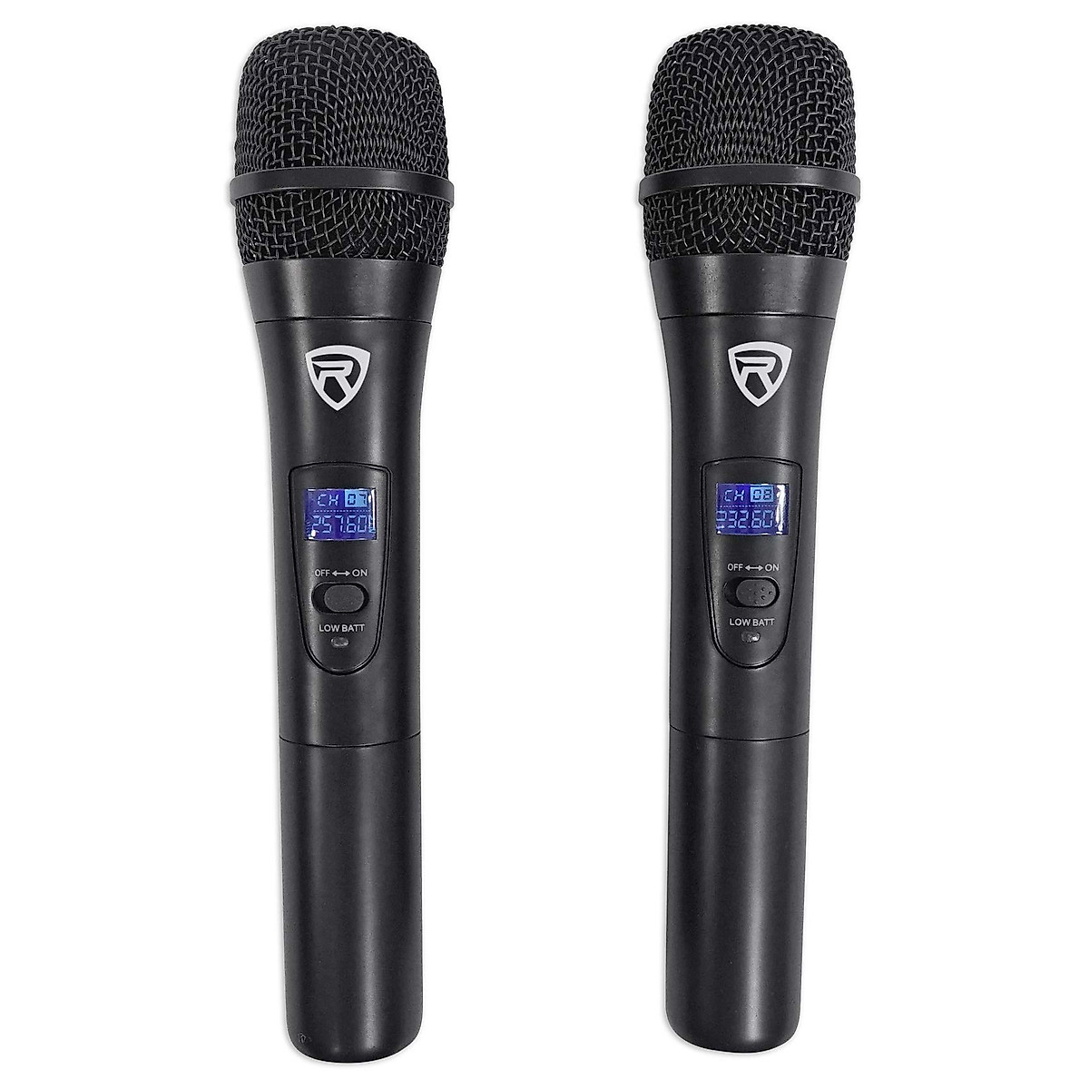 Rockville Power GIG RPG-122K All In One DJ/PA Package (2) 12" DJ/PA Speakers 1000 Watts Peak Power/250 Watts RMS with Built in Bluetooth, USB/SD Player, FM Tuner, Speaker Stands and a Wired Microphone