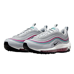 Nike Women's Air Max 97 Pure Platinum/Black-Pink Prime (DH5093 001) - 7