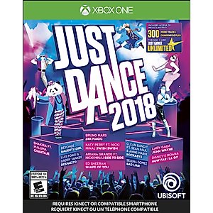 Just Dance 2018 XB1 - Xbox One