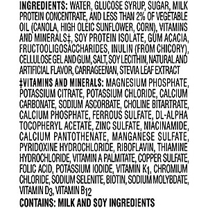 BOOST Original Balanced Nutritional Drink, Very Vanilla, 8 FL OZ (Pack of 6)