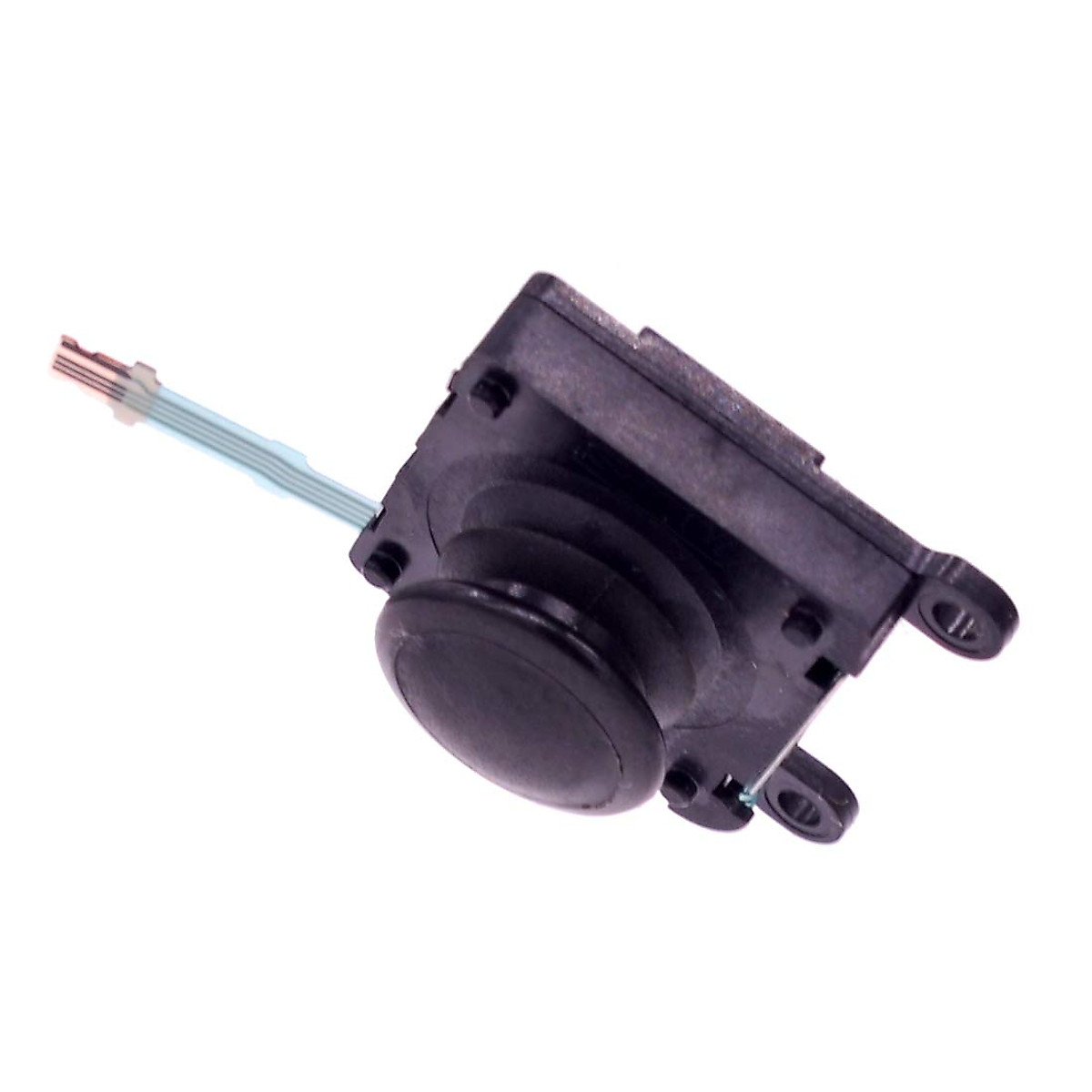 Deal4GO Analog Joystick Control Button Rocker Thumbstick replacement for PS Vita 2000 2001 PSV 2000 Slim PCH-2000 (Black)