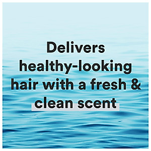 Suave Men Shampoo Ocean Charge 12.6 Oz Pack of 2