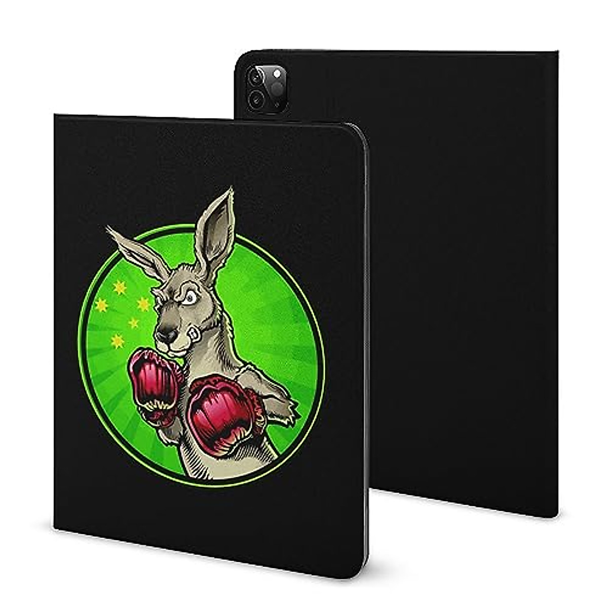 Boxing Kangaroo Protective Case Compatible with IPAD 2020 AIR 4 （10.9in） Stand Case Auto Sleep/Wake Cover