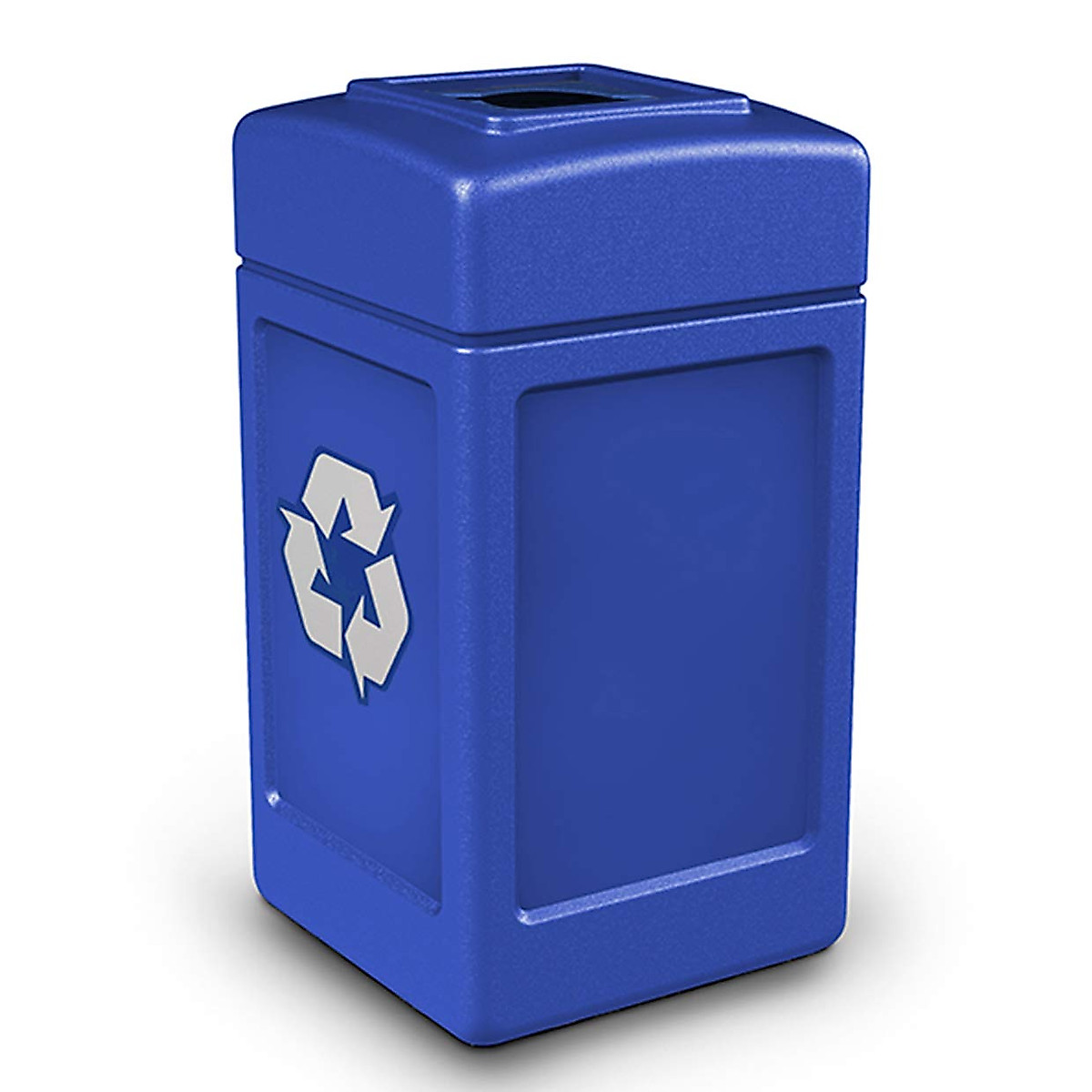Commercial Zone Recycle42 Mixed Recycling Open Top - Blue (746304)