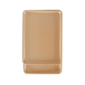 Nordic Ware 43182 Half Sheet Naturals Aluminum Nonstick, 2-Pack