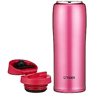 TIGER Stainless steel vacuum tumbler raspberry pink 0.48L MCB-H048-PR (japan import) by Tiger