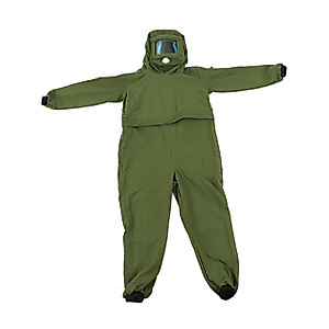 Sand Blasting Hood Suit Sand Blasting Suit Protective Hood Splash Work Protection for Cast Iron Shipbuilding