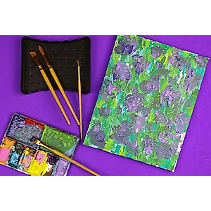 Flambeau Black Brush Drying Rack