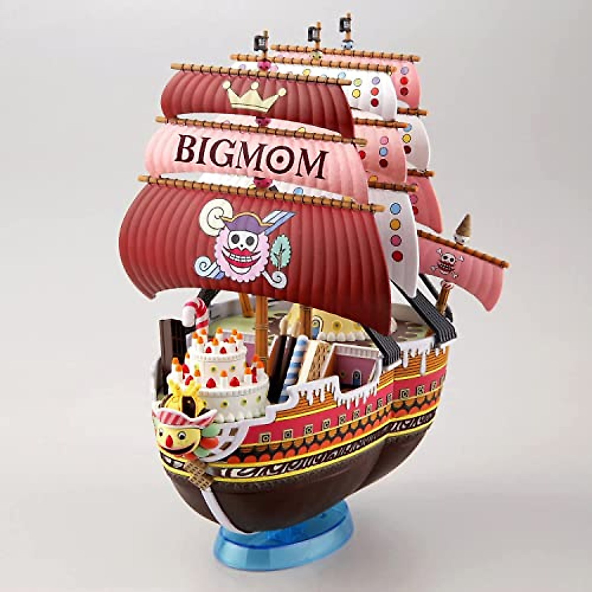 Bandai Hobby One Piece Grand Ship Collection Queen Mama Chanter Model Kit