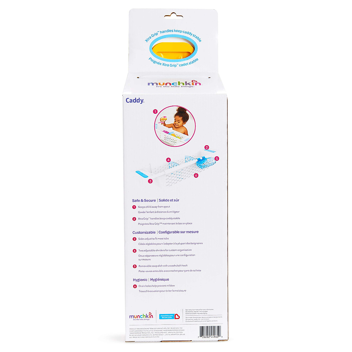 Munchkin® Caddy™ Toddler Bath Toy Organizer