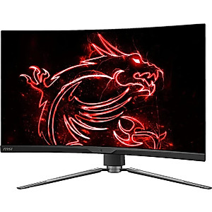 MSI - MPG ARTYMIS 323CQR 32" LED Curved QHD FreeSync Monitor (DisplayPort, HDMI, DVI)