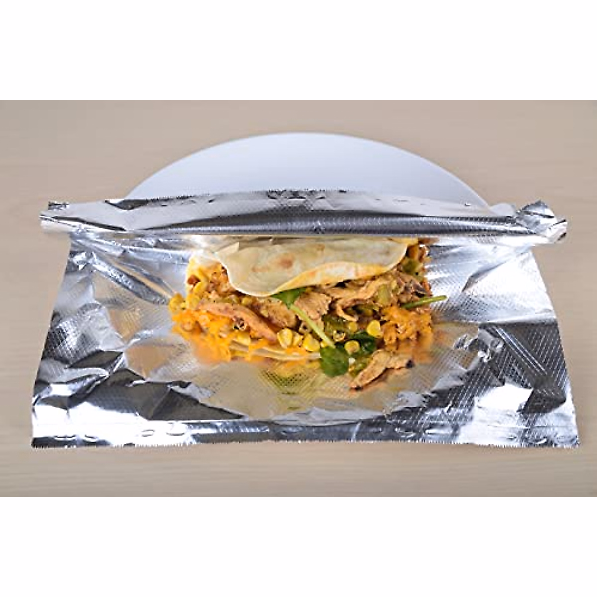 Daxwell Aluminum Heavy Duty Foil Interfolded Pop-Up Sheets, 12" x 10.75", J10003028 (3,000; 6 Boxes of 500)