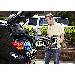 Cosco 12222PBG1E Shifter 300-Pound Capacity Multi-Position Heavy Duty Folding Dolly, Green hand-trucks