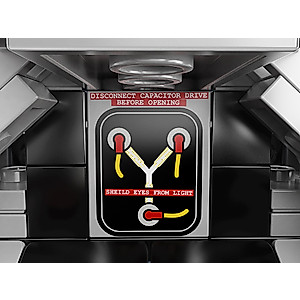 LEGO 21103 The Delorean Time Machine Building Set