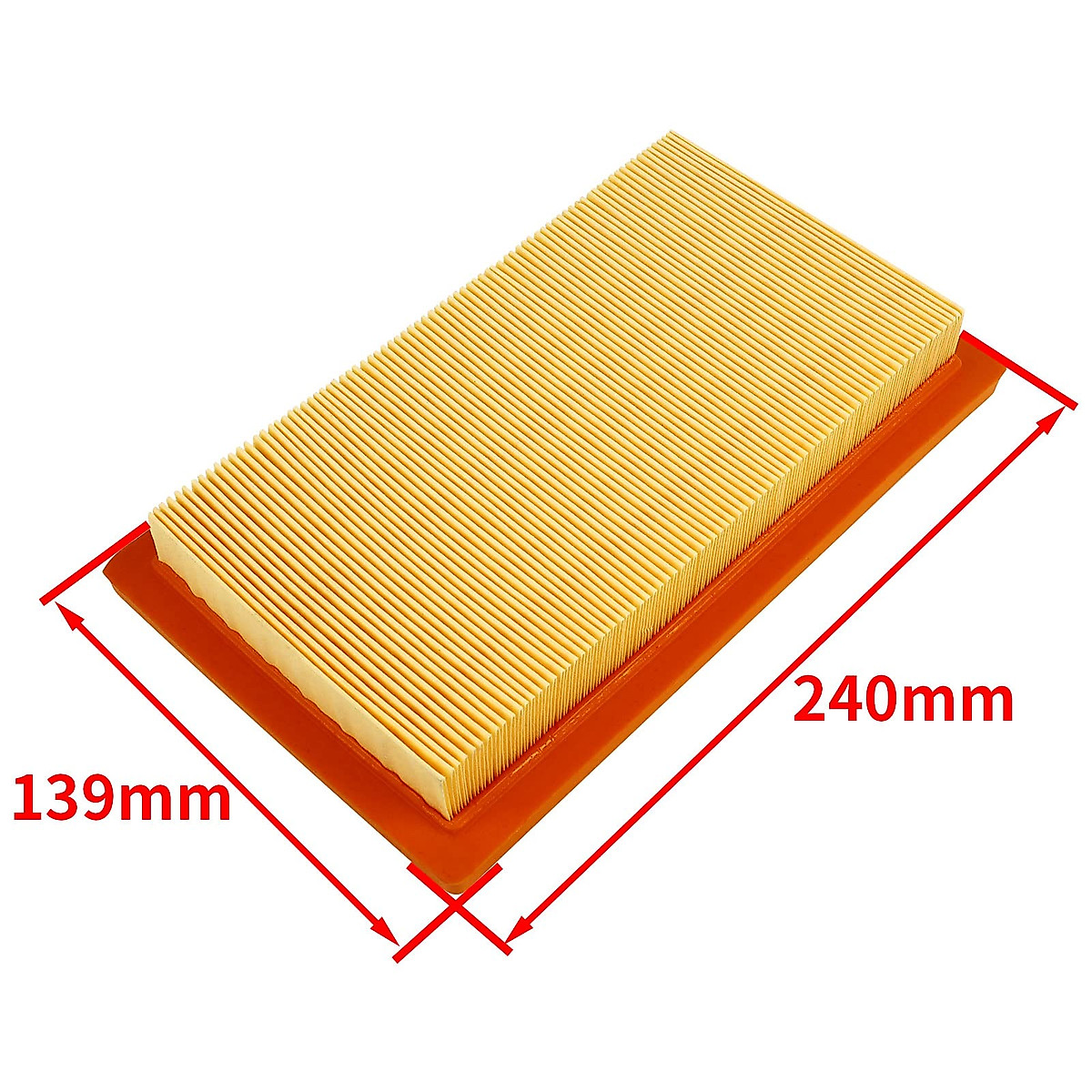 HUZTL 0J8478 Air Filter for Generac Generator 14-22KW 0J8478S