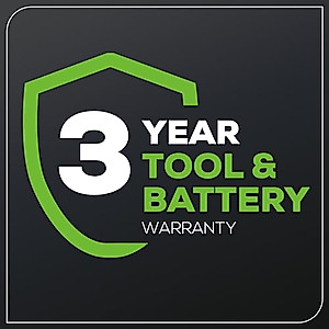 Greenworks 24V Brushless Cordless Drill Kit, 310 in./lbs, 18+1 Position Clutch, 1/2 '' Keyless Chuck, Variable Speed, (2)2Ah Batteries with 2A Charger, LED Light, 8pcs Drill Bits with Tool Bag