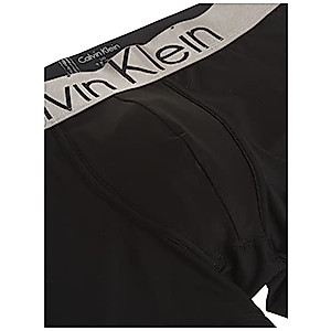 Calvin Klein Men's Steel Micro Boxer Briefs, black/black/black, Small