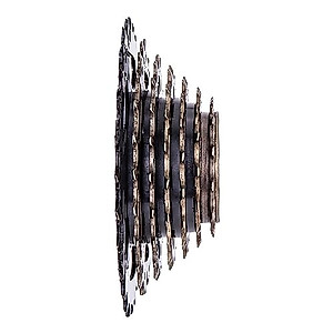 Aosekaa 7 Speed MTB Bike Bicycle Cassette Flywheel Replace Parts Made of High Strength Steel Stable Performance Wear Resistant for Mountain Bikes