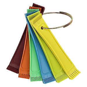 AMI PARTS FCR6 Fin Comb Set for Air Conditioner FCR6 Coil Fin Comb Ring Straighten Evaporator Condensor Multi