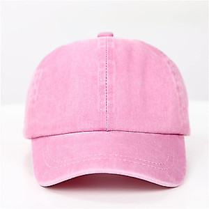 Eohak Kids Distresed-Washed Baseball Hat Infant Toddler Baby Boy Girl Hats Distresed for 2-8 Years