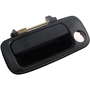 Dorman 83665 Front Driver Side Exterior Door Handle Compatible with Select Lexus / Toyota Models, Smooth Black