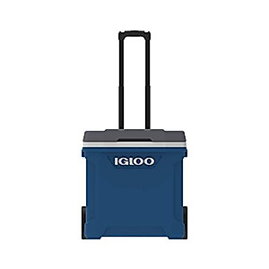 Igloo 00034664 Latitude 60 Roller Indigo Blue, White, Meteorite, Black