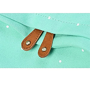 Teen Waterproof Classic Laptop Daypack Sundrop and Moondrop Daily Bookbag Durable Graphic Rucksack