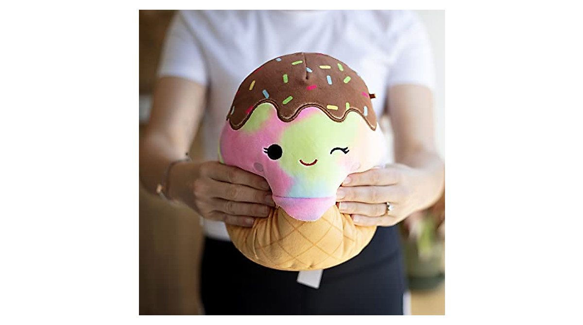 Squishmallows 8" Glady Ice Cream Plush - Cuddle & Play