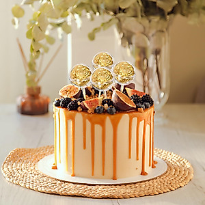 100Pcs Clear Chocolate Holders: Round Chocolate Box Candy Wrappers Holders for Bouquet, Truffle, Wedding & Valentine's Day