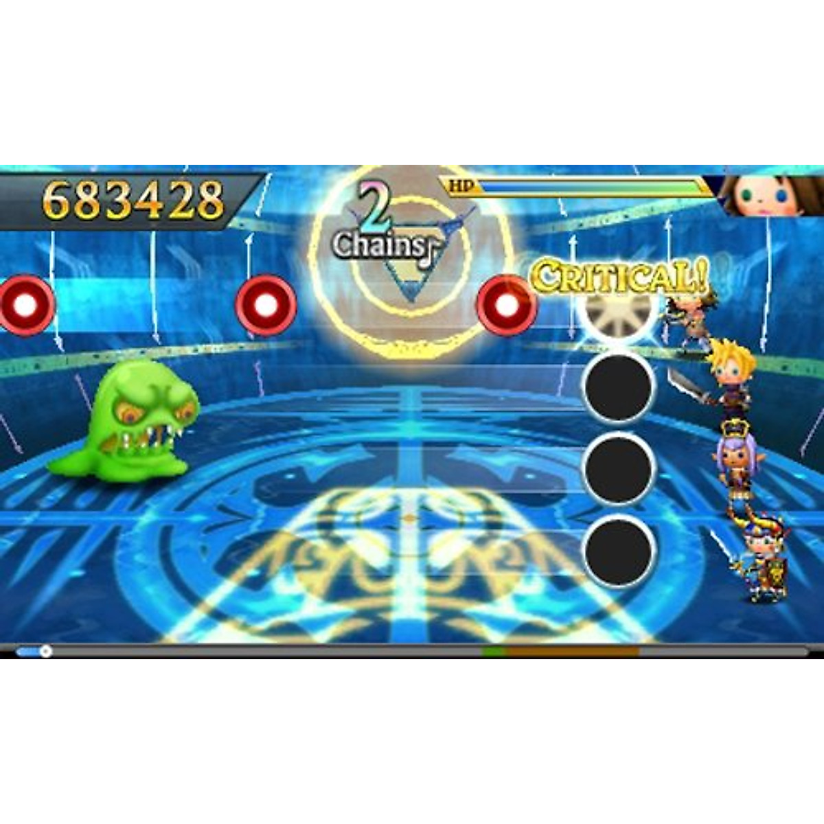 Nintendo 3DS LL Theatrhythm Final Fantasy Curtain Call Theatrhythm Edition - Limited Edition - for Japanese Version Games Only