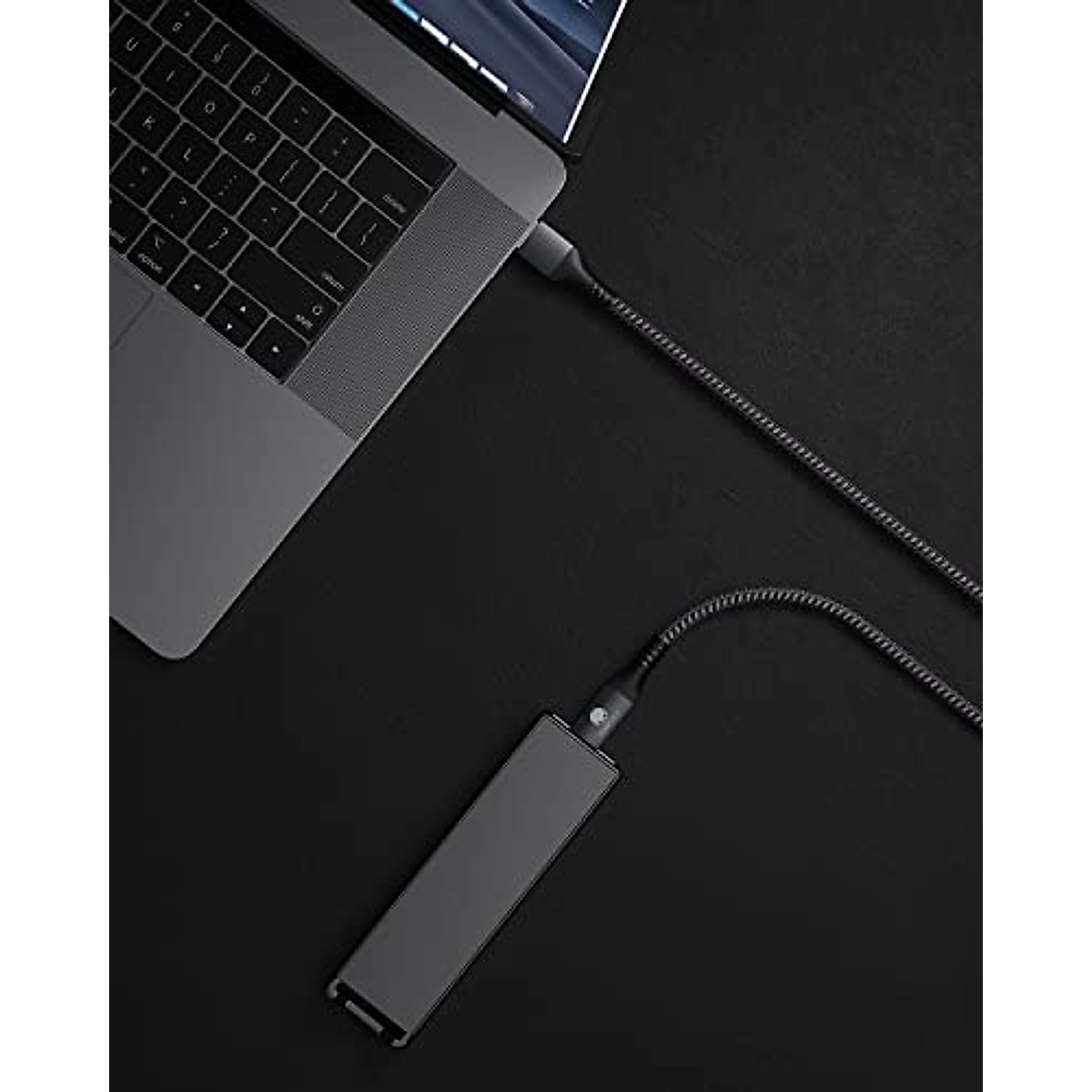 CONMDEX Android Auto USB C Cable (2ft+3ft+6ft), 10Gbps USB 3.1 Gen 2 USB-A to USB-C Cable 3A Fast Charging Type C Charger Cord, Braided USB C Data Cable Compatible Samsung Galaxy S23, Google Pixel