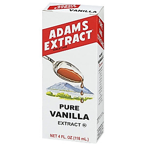 Adams Extract Pure Vanilla Extract 4 fl oz (Pack of 1)