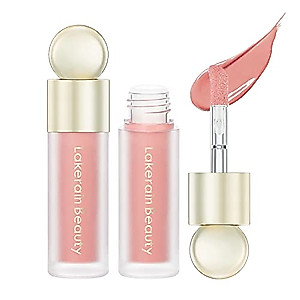 Liquid Blush, Soft Cream Liquid Blush for Cheeks, Light Weight,Long Lasting, Smudge Proof, Natural-Looking, Dewy Finish, For Natural-looking Flush & Everyday Wear (01#)