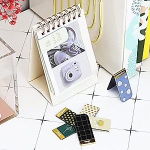 14Pcs Magnetic Bookmarks Book Mark 1.73’‘ Page Magnetic Markers with Magnet Book Markers Page Clip for Reading Students Teachers School Home Office Supplies