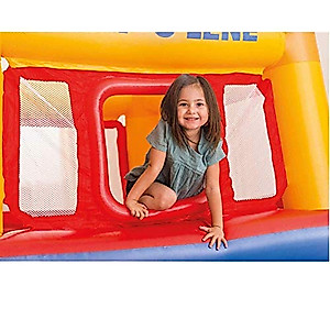Inflatable Castle Good Indoornd Outdoor Trampoline Inflatable Children's Playground Games Ocean Ball Pool Gift for Friend