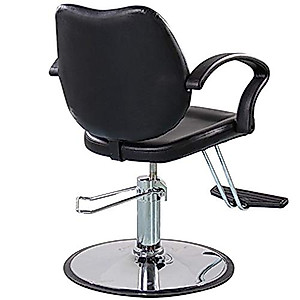 Salon Style Cutting Styling Beauty Salon Furniture Barber Chair Salon Chair for Hair Stylist Heavy Duty Tattoo Chair