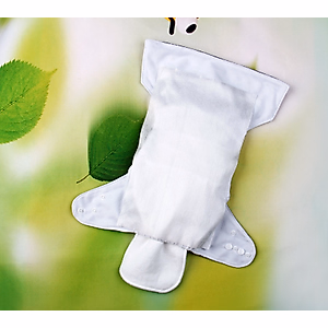 Lilbit 9 Rolls of Baby Biodegradable Flushable Viscose Diaper Liners (can be Used as Wet Wipes)