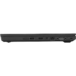 Lenovo ThinkPad L460 14.0"" Laptop Computer, Intel Celeron 3955U, 8GB RAM, 256GB SSD, Windows 10-64bit (Renewed) (L460), Black
