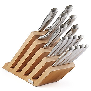 Ozeri Magnetic Knife Block and Tablet Holder, Made in Italy