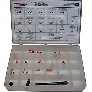 Weldcraft Starter Kit, WP-9, WP-9P, WP-20, WP-20P (MAK-1S)