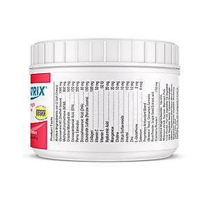 ReMATRIX Joint Support Supplement for Dogs - Glucosamine, Chondroitin, MSM, Omega-3 - Hip and Joint Pain Relief and Support for Dogs - Made in USA - 60 Soft Chews